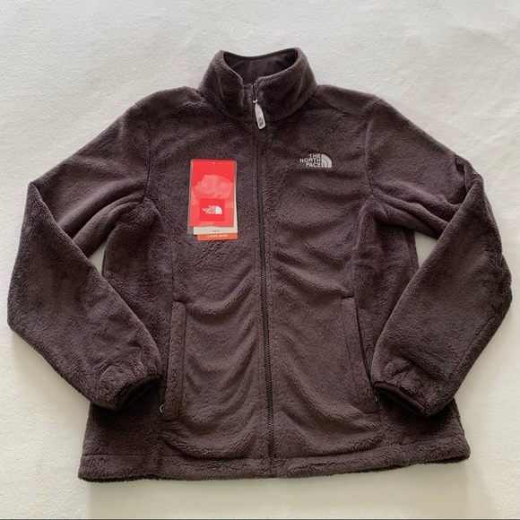 The North Face Osito Fuzzy Fleece Jacket Brown M Jackets & Coats